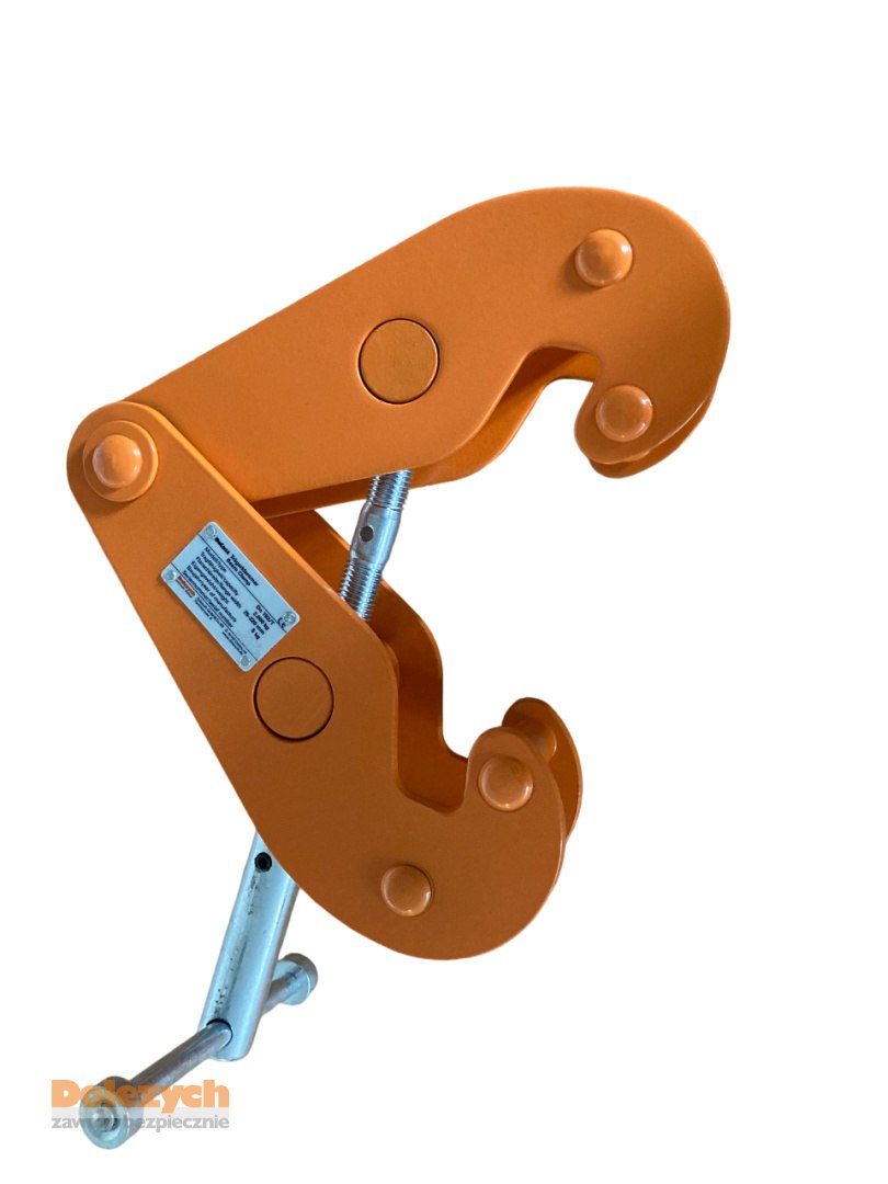 Uchwyt klamrowy Do 193/T; Udźwig :1.000 kg > Dolezych Sp. z o.o.